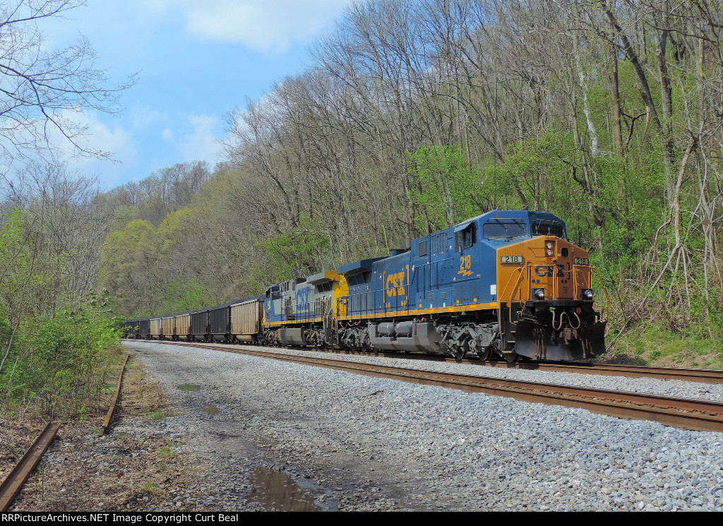 CSX 218 and 482